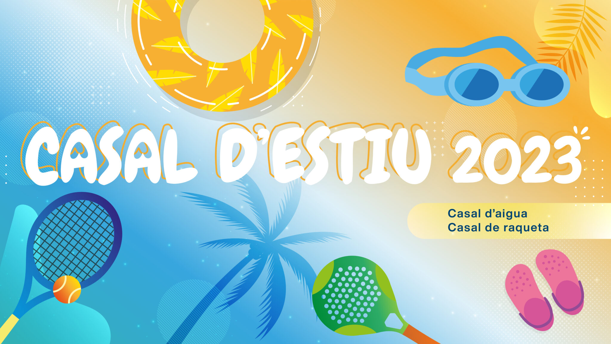 Inscripcions Casal d’Estiu 2023 – Club Natació Sant Andreu